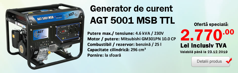 Generatoare agt